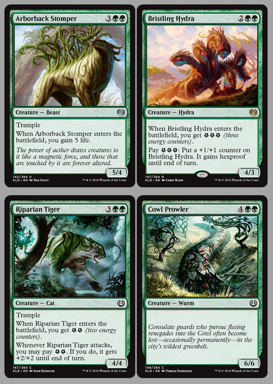 Magic the Gathering Adventures: Kaladesh Deconstructed: Non-Tribal ...