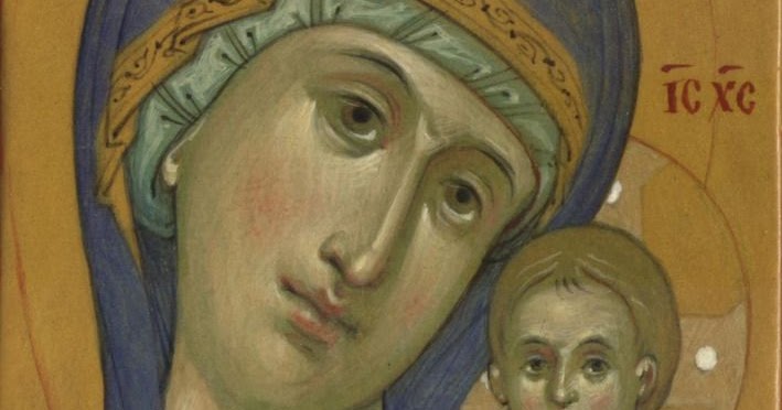 Droga do Piękna: Wrześniowy warsztat pisania ikon "Maria - Pierwsza ...