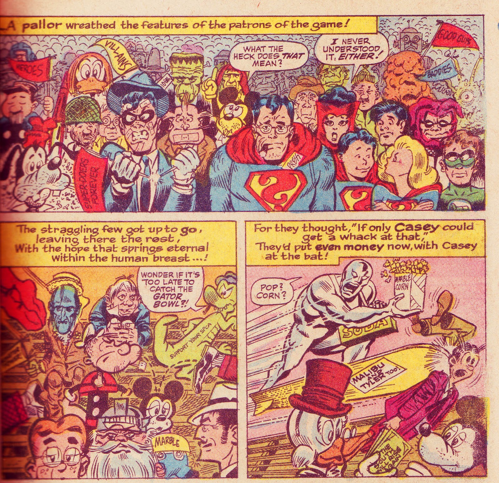 Marvel Mysteries and Comics Minutiae: Tom Sutton's World of Fear ...