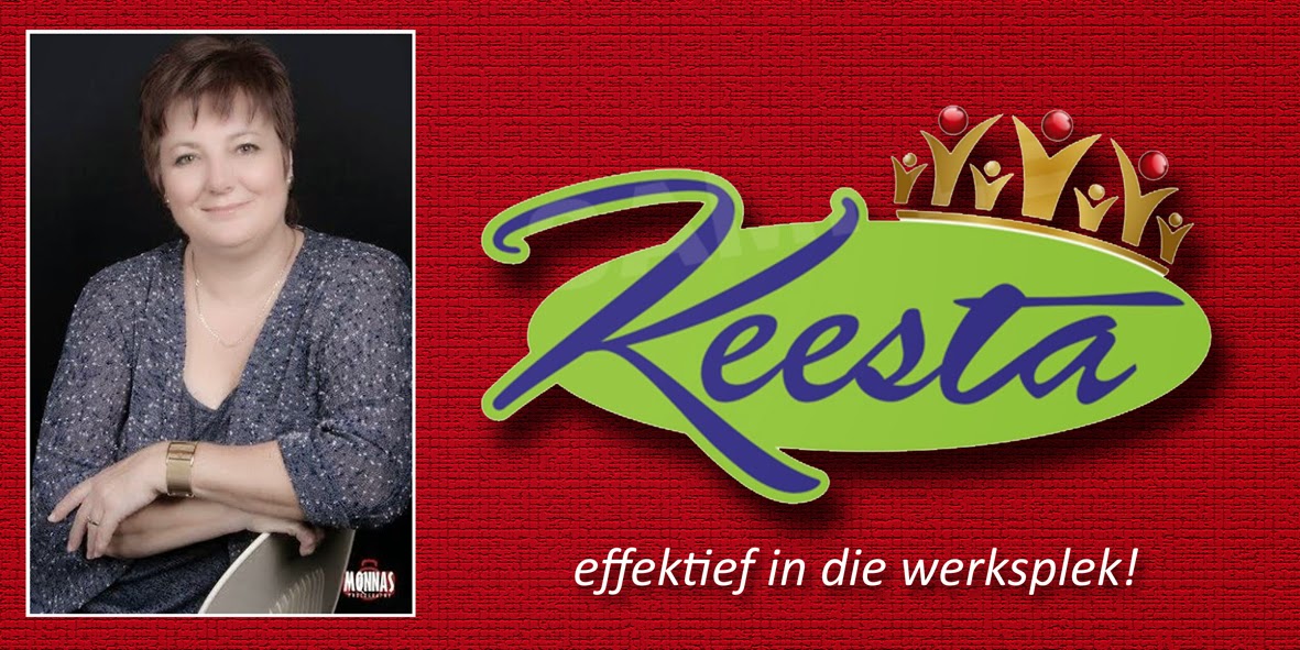 Keesta - Effektief saam Christa Fourie