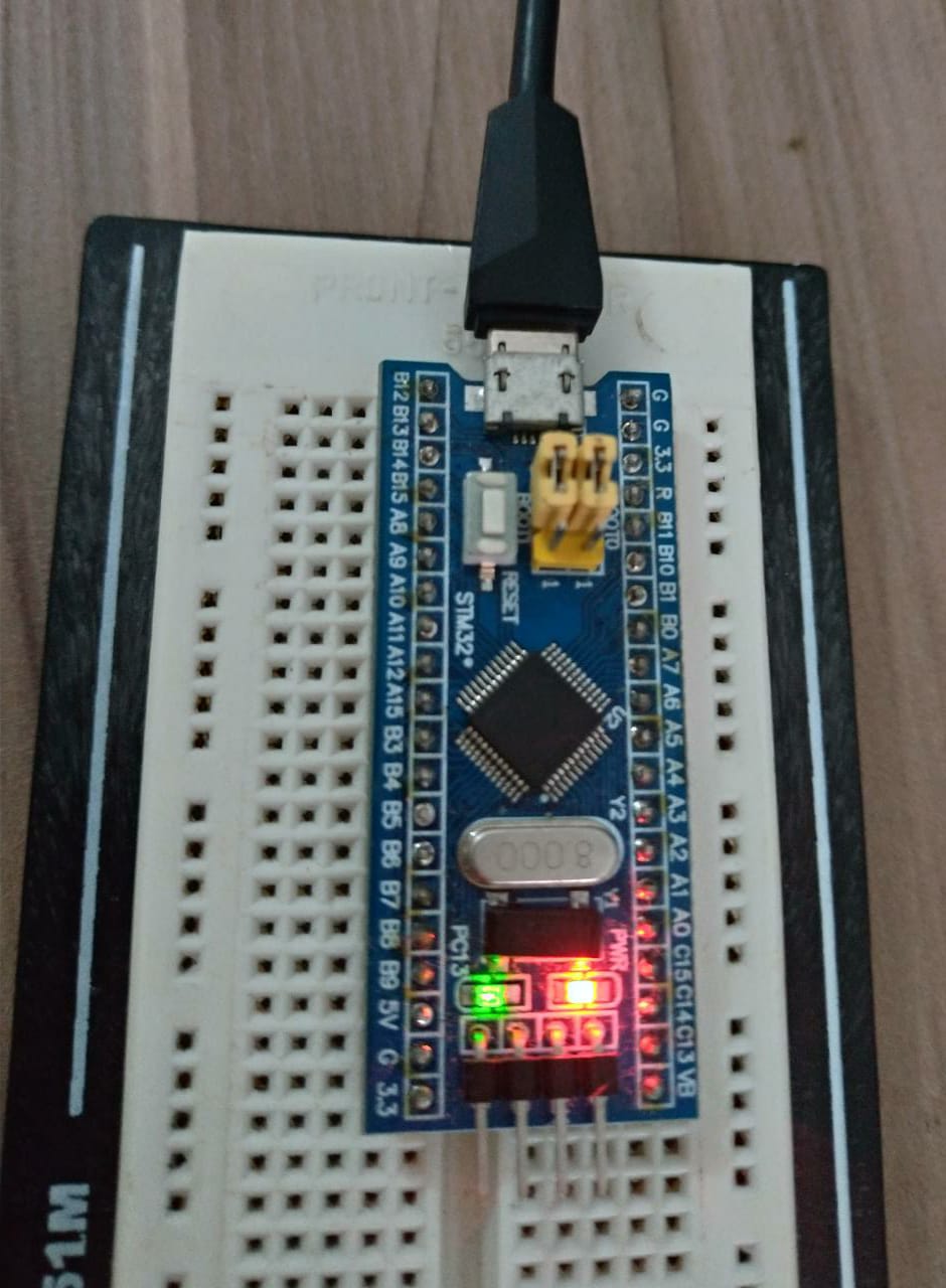 Programação Stm32f103c8 Usb