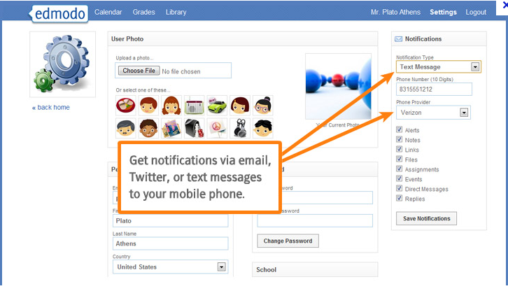 Eid-Master-Edu: Edmodo: Communication and collaboration Tool