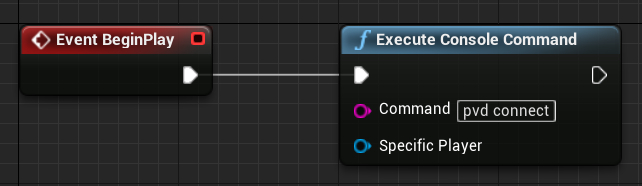 [UE4]UE4でPhysX Visual Debuggerを使う