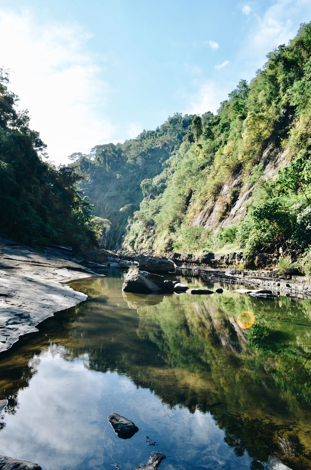 Poytho Wanders: Tangadan Falls and Its Rock Formations
