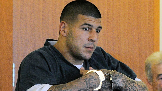 Patriots Going After All of Aaron Hernandez's Contract Money