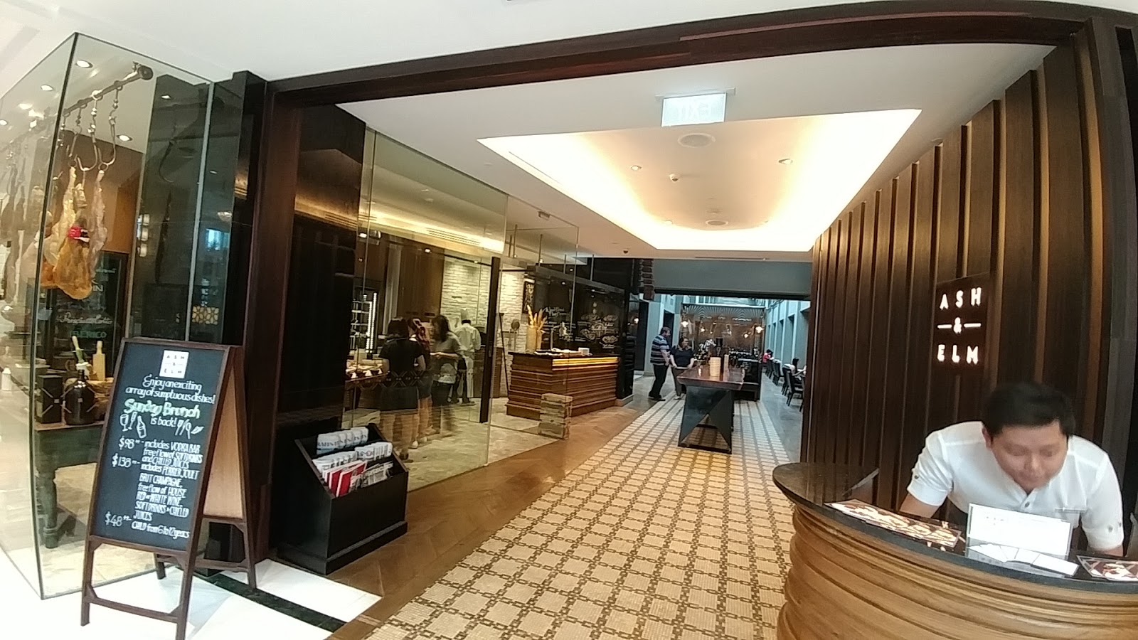 SuMMeR LoVes To Eat! Singapore Food Blog: Semi-Buffet Lunch at Ash ...