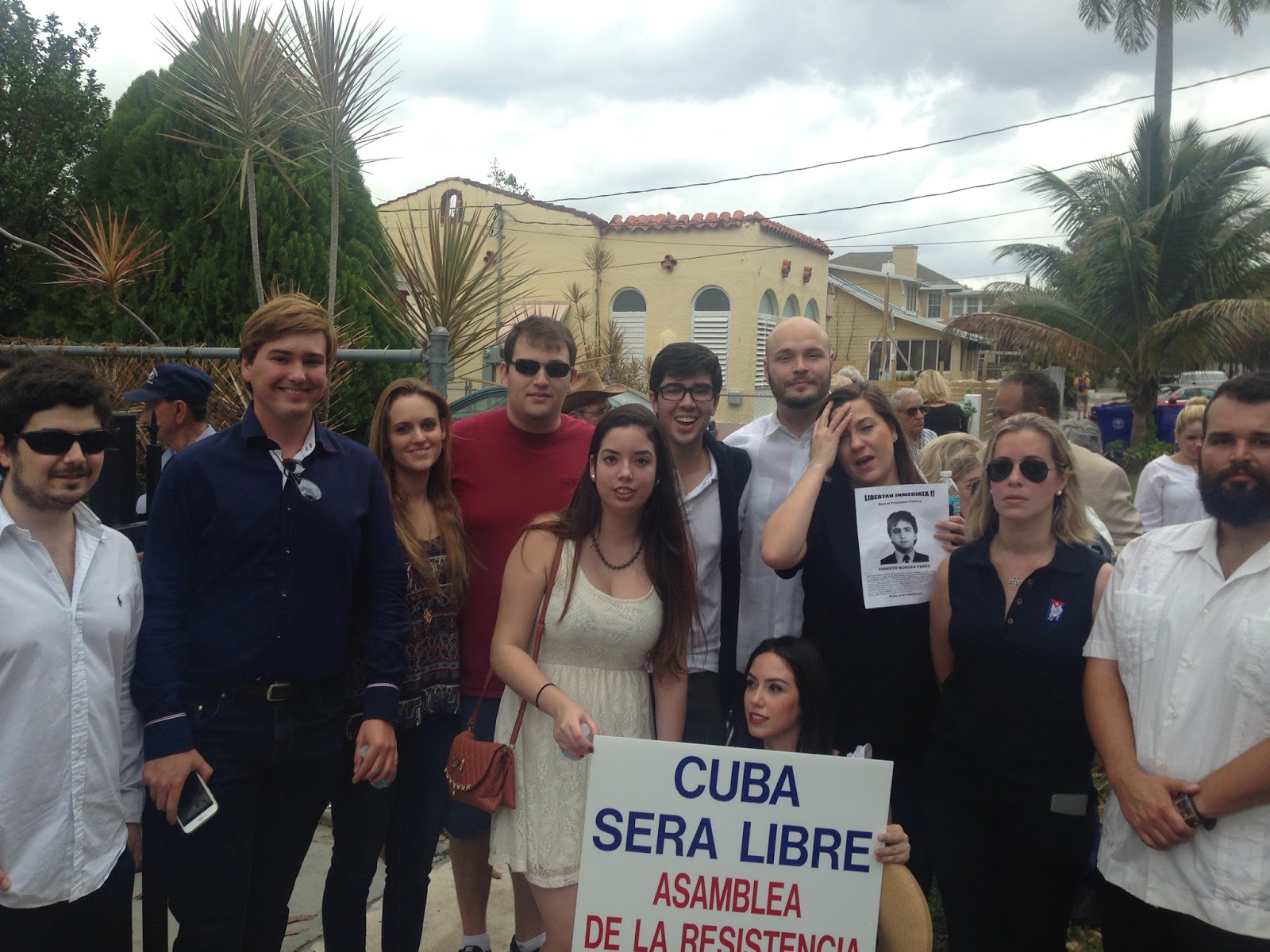 Free Cuba: Free Cuba Foundation members take part in Cuban Resistance ...