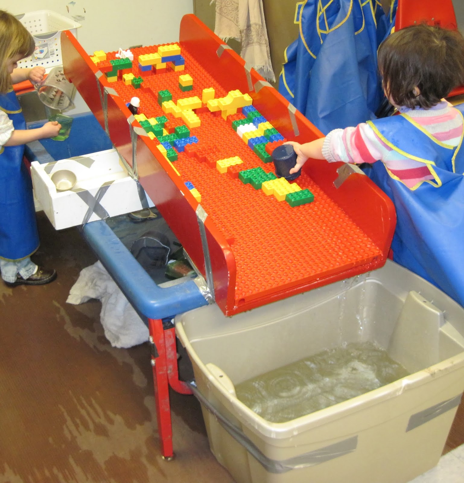 SAND AND WATER TABLES: Conference reflections