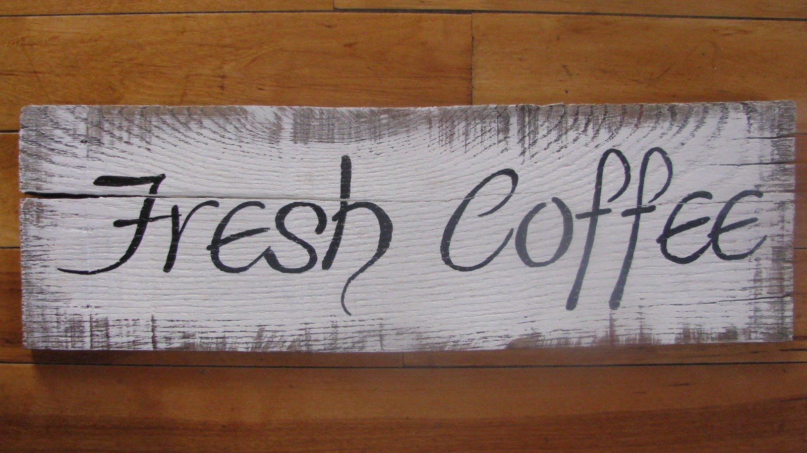 The Heart of the matter: Upcycled Signs