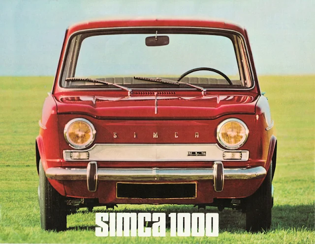 Analisis de Maquinas: SIMCA 1000