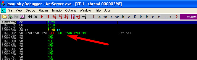IS2C: Buffer Overflow - SEH - BigAnt Server IS2C: Buffer Overflow - SEH - BigAnt Server