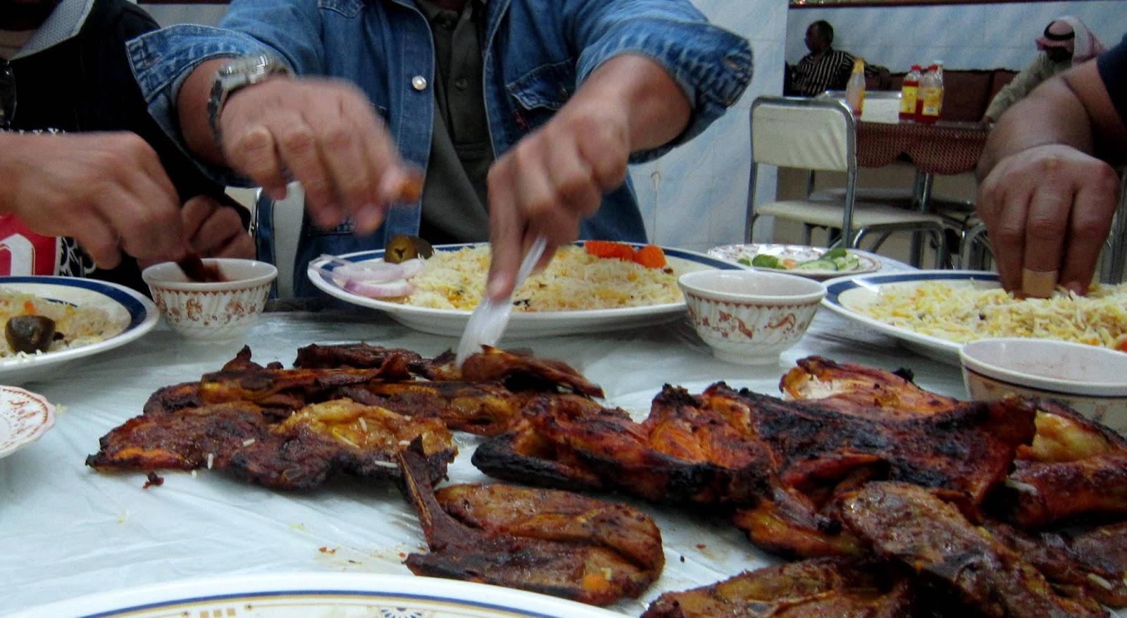 OFW sa Disyerto: Tatlong banyaga, Iisang Diwa