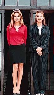 MUJERES HOMBRES FOTOS NOTICIAS: FOTOS DE LAS HERMANAS BERNAOLA CAROL Y ...