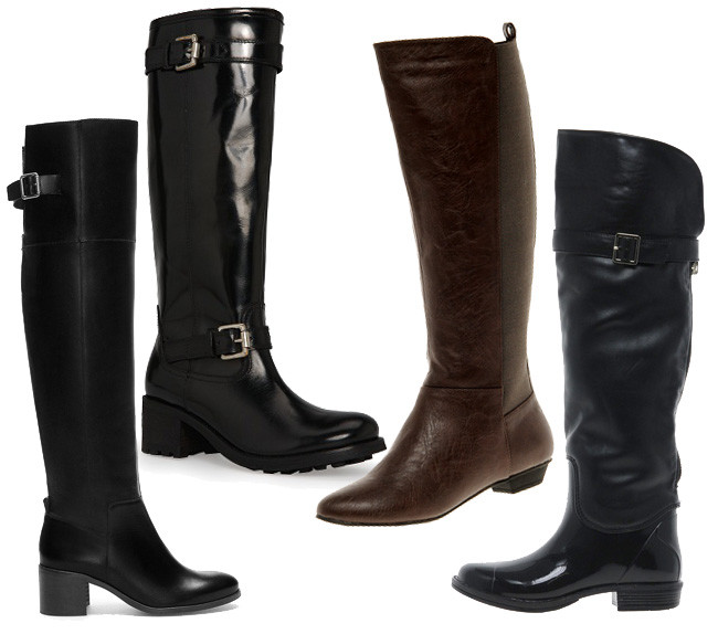 Qué tipos de botas debo utilizar según mi tipo de cuerpo