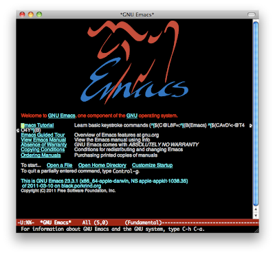 [Emacs] Cocoa Emacs 에서 Pymacs 기동이 안되는 경우 - Seorenn SIGSEGV