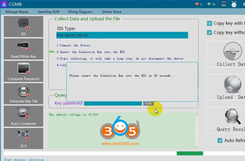 How to use CGDI MB to Program Benz W204 All Keys Lost? - Auto ...