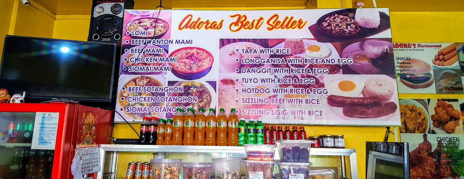 iStar-Tariray: Adorra's Restaurant