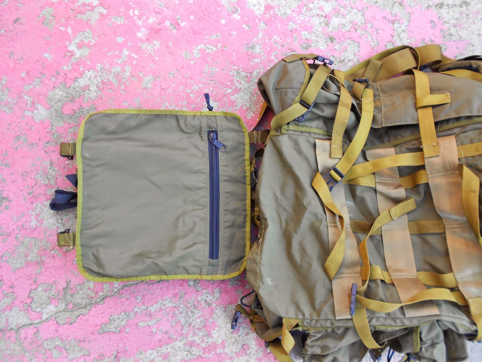 VOSTOK BASE: SSO Avizent Edelweiss Backpack