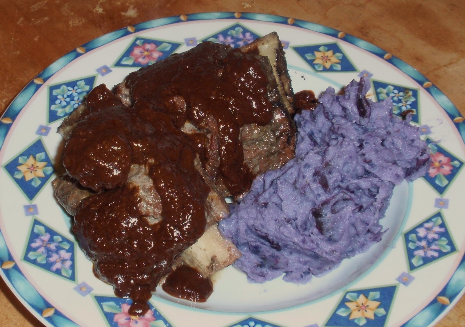 Feeding My Inner Fat Kid: Short Ribs and Molay Molay Molay!