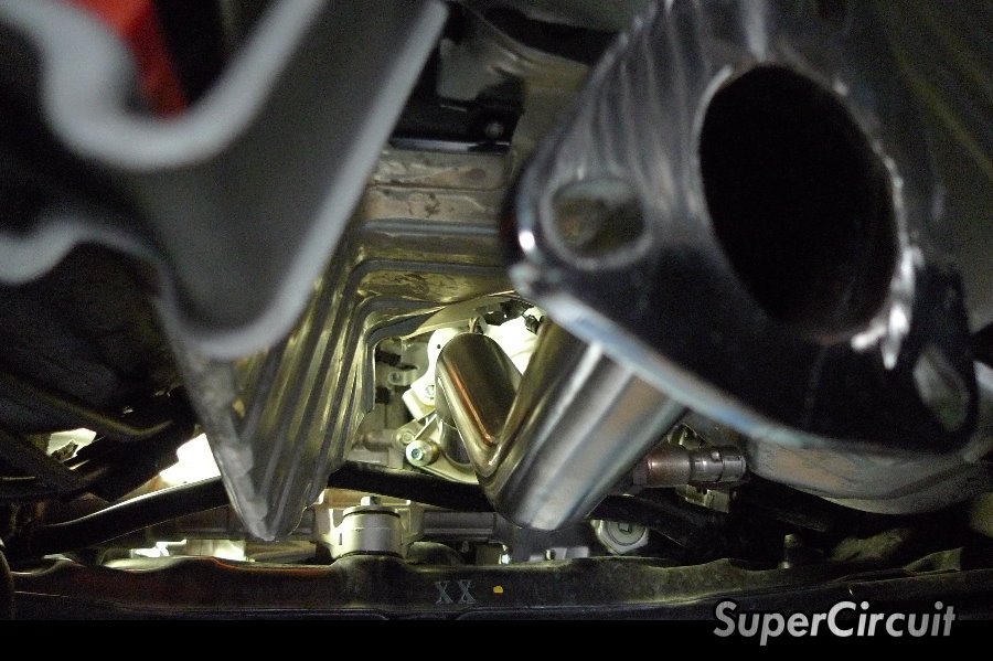 SUPERCIRCUIT Exhaust Pro Shop: Honda CR-Z Header & Cat Pipe