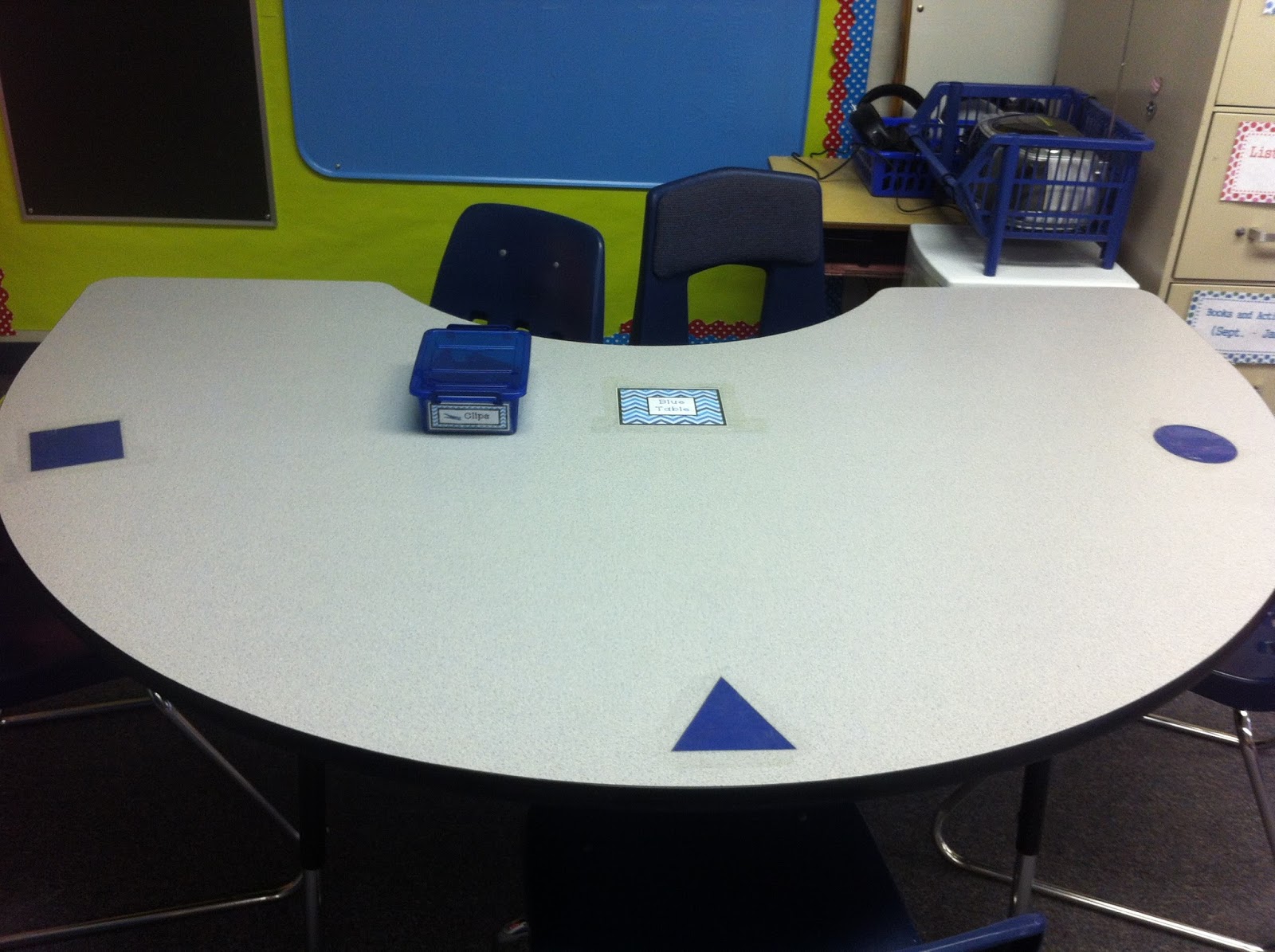 Work Center Organization! » Autism Adventures