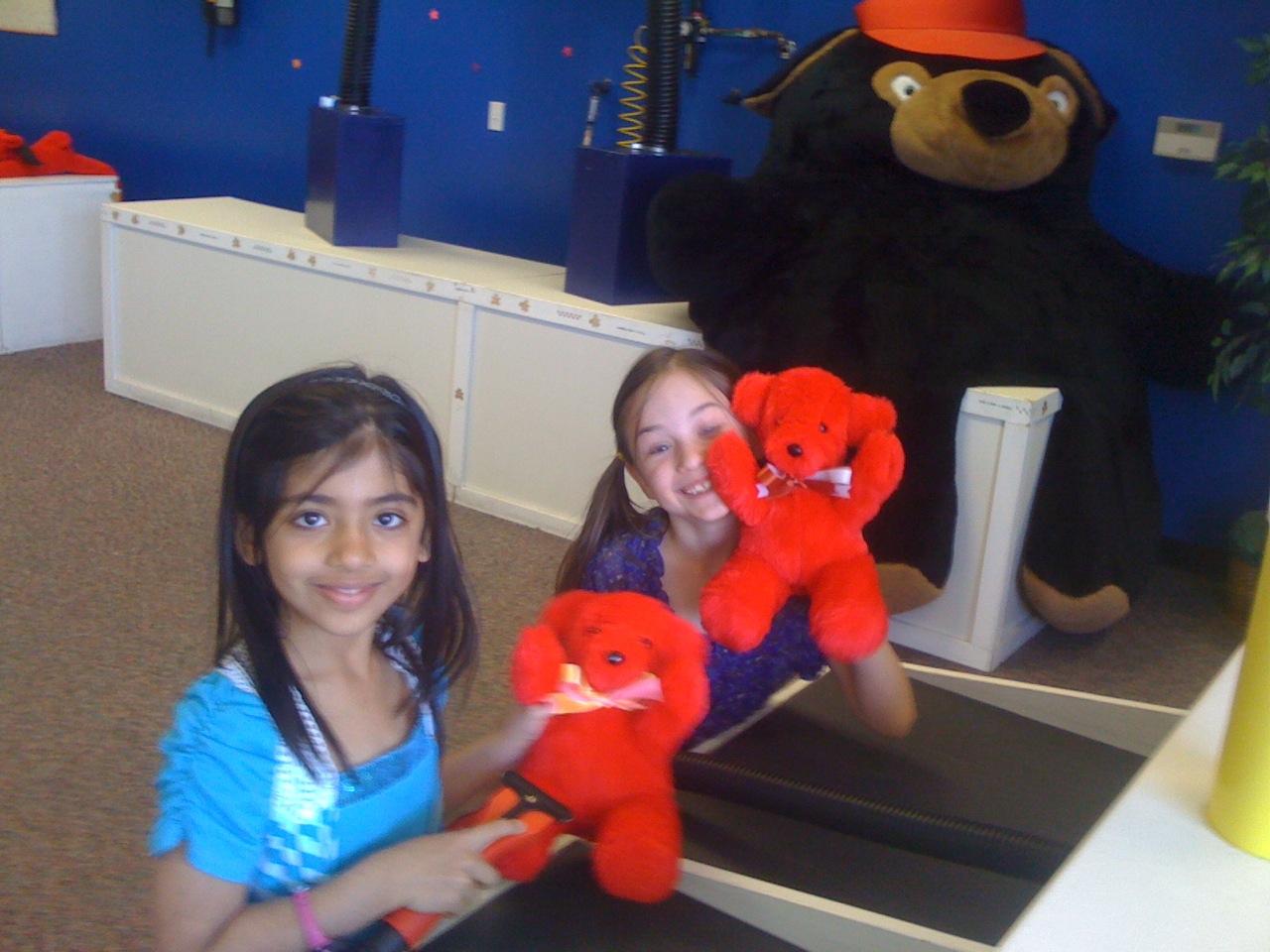 Planet Mensing: Stuffington Bear Factory