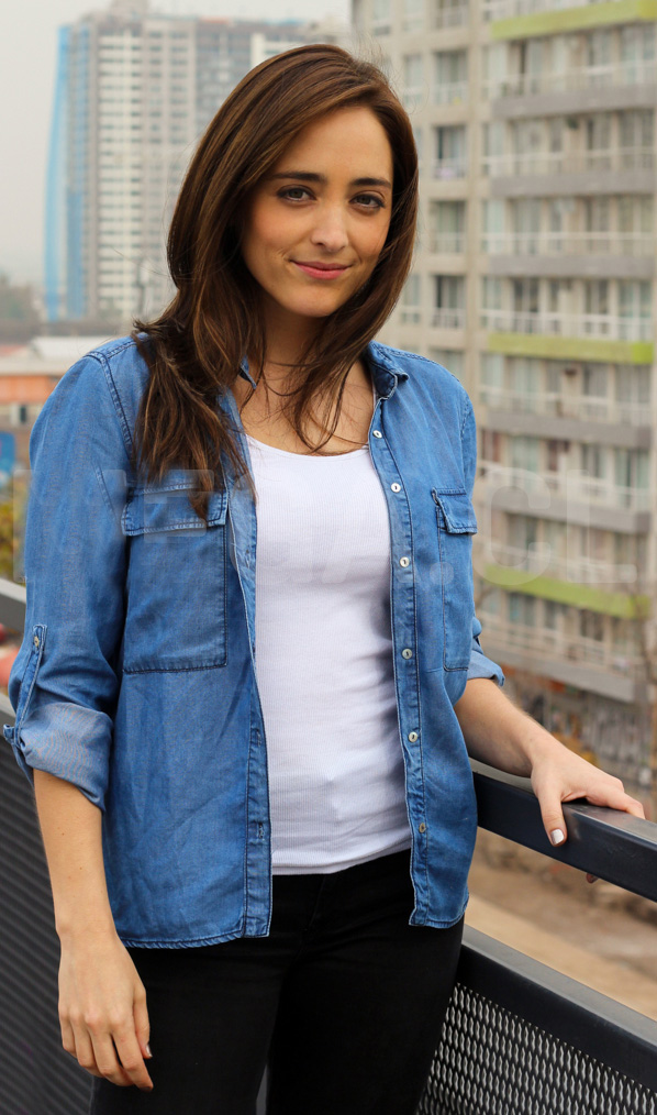 teleseries chilenas: FRANCISCA WALKER "Ha sido puro cariño de la gente"