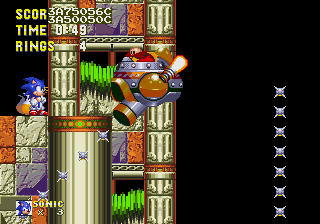 Sonic 3 Unlocked: The unused boss
