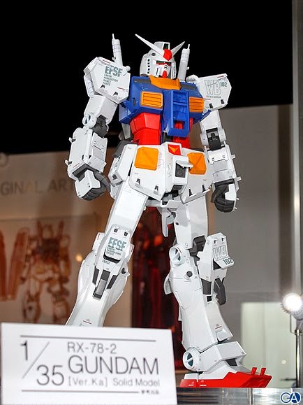 1/35 scale Gundam Fix Figuration Metal Composite RX-78-2 Gundam Ver.Ka ...