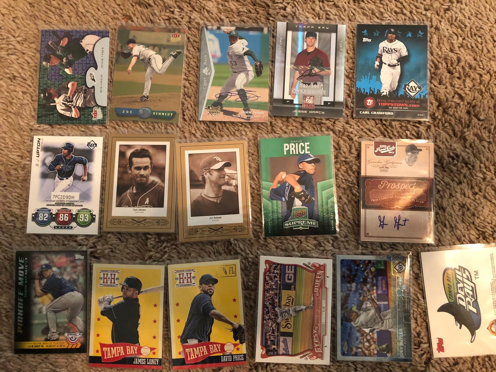 Topps Cards that Never Were: Card sorting and a package from Fuji