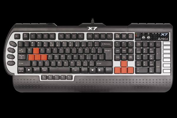 Key Board For Gamer: Pengguna Keyboard A4tech X7 Series