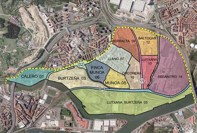 Barakaldo | Plan Especial de Reforma Interior de Sefanitro (Lutxana ...
