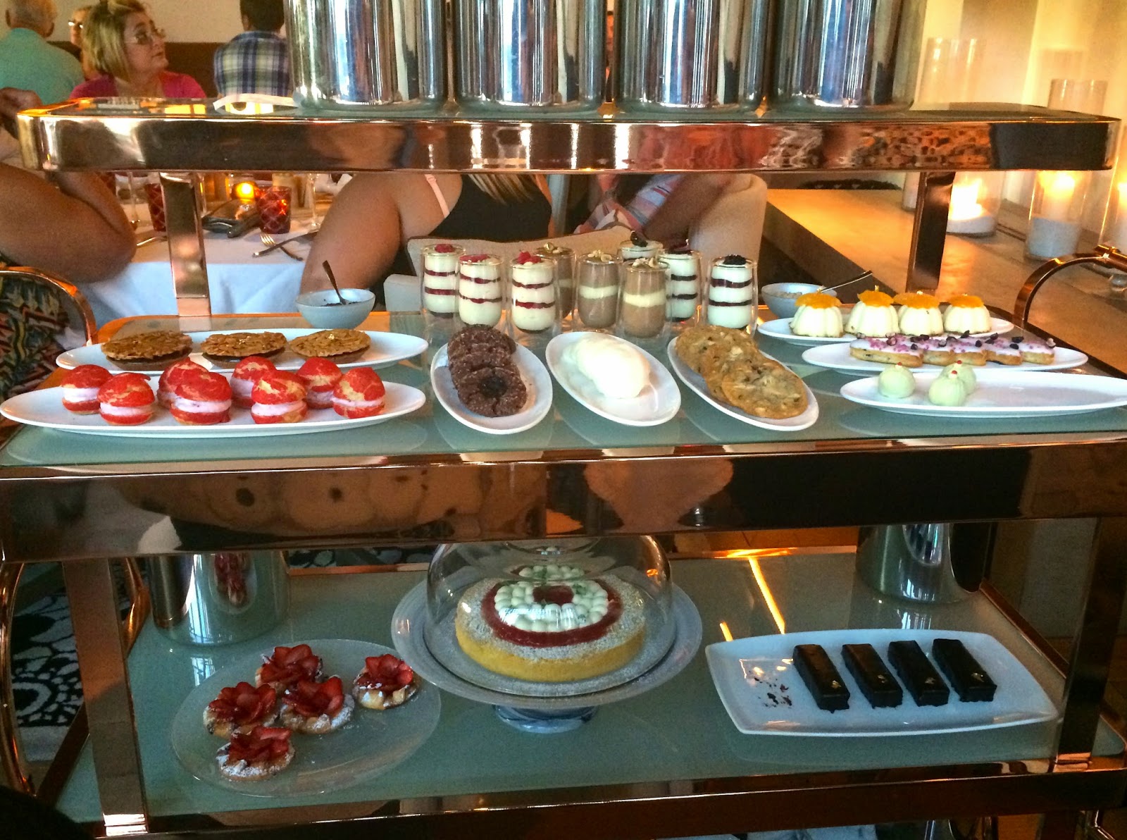 LAS VEGAS DAZE: Giada! Giada De Laurentiis New Restaurant at Cromwell!