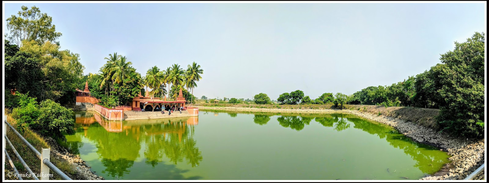 Travel blogs: Ramdara Temple, Pune