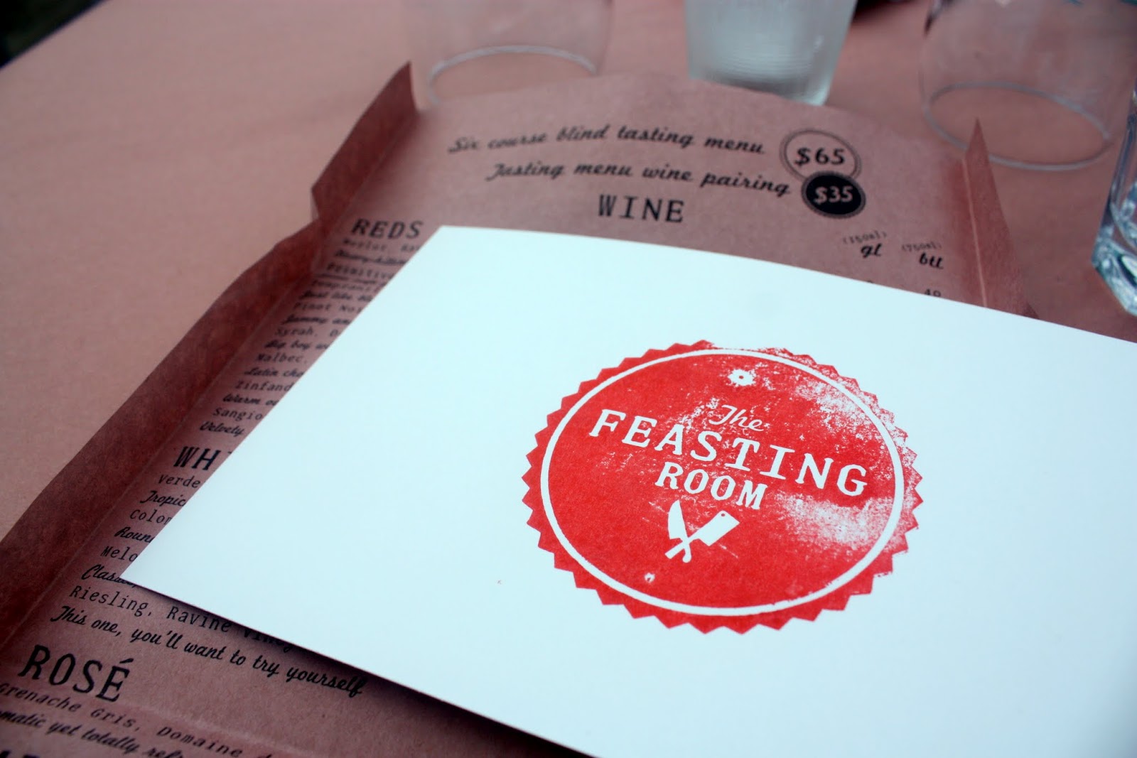 The Feasting Room - Food Junkie Chronicles
