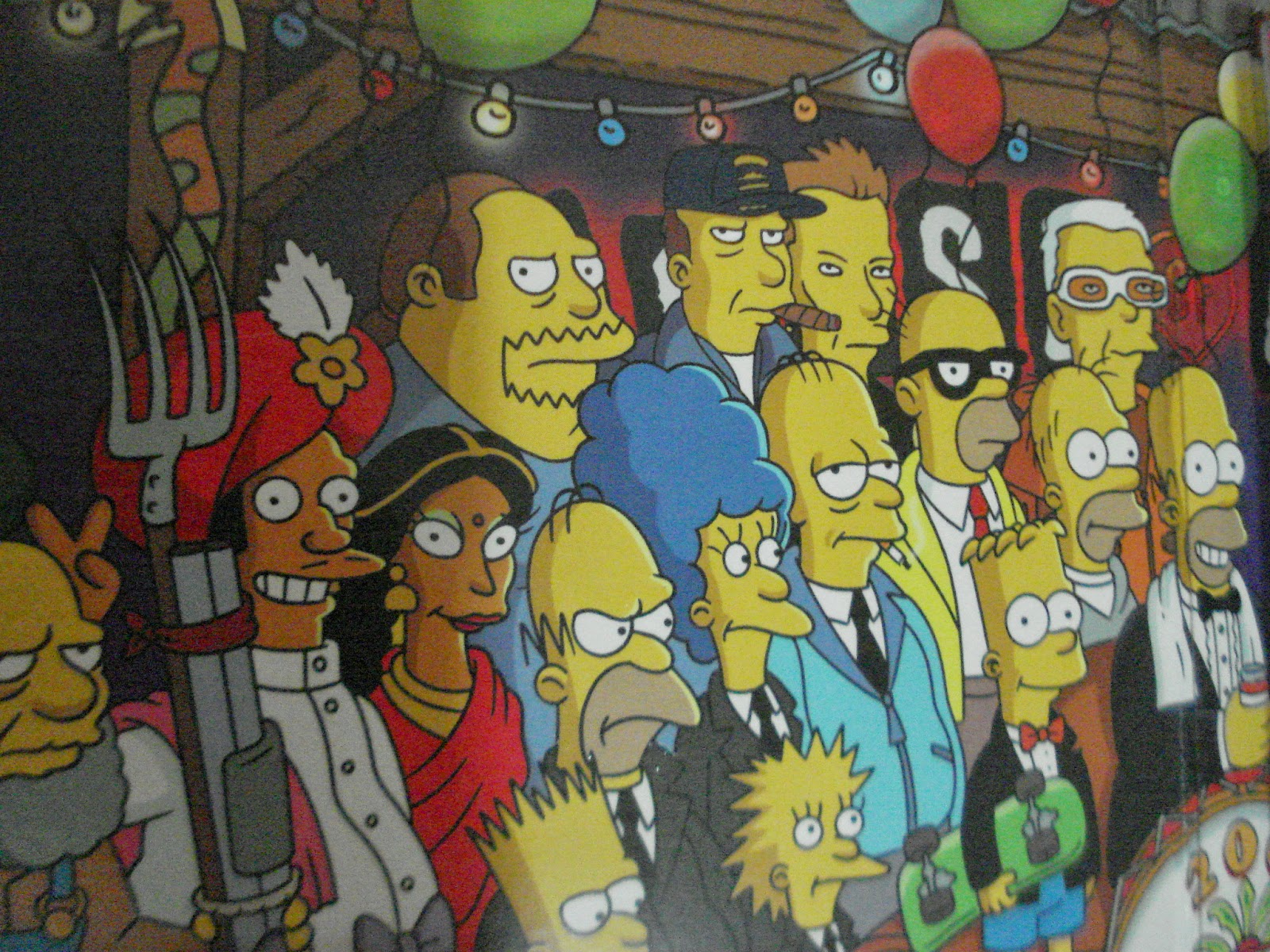 U2 Sombras e Árvores Altas - Blog: U2 em imagens do box da 9° Temporada ...