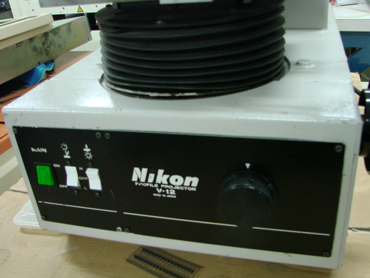 Semiconductor Equipment: Nikon V-12 Profile Projector