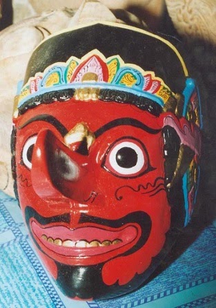 Fark-Hand Blog's: Laporan Tari Topeng Malangan