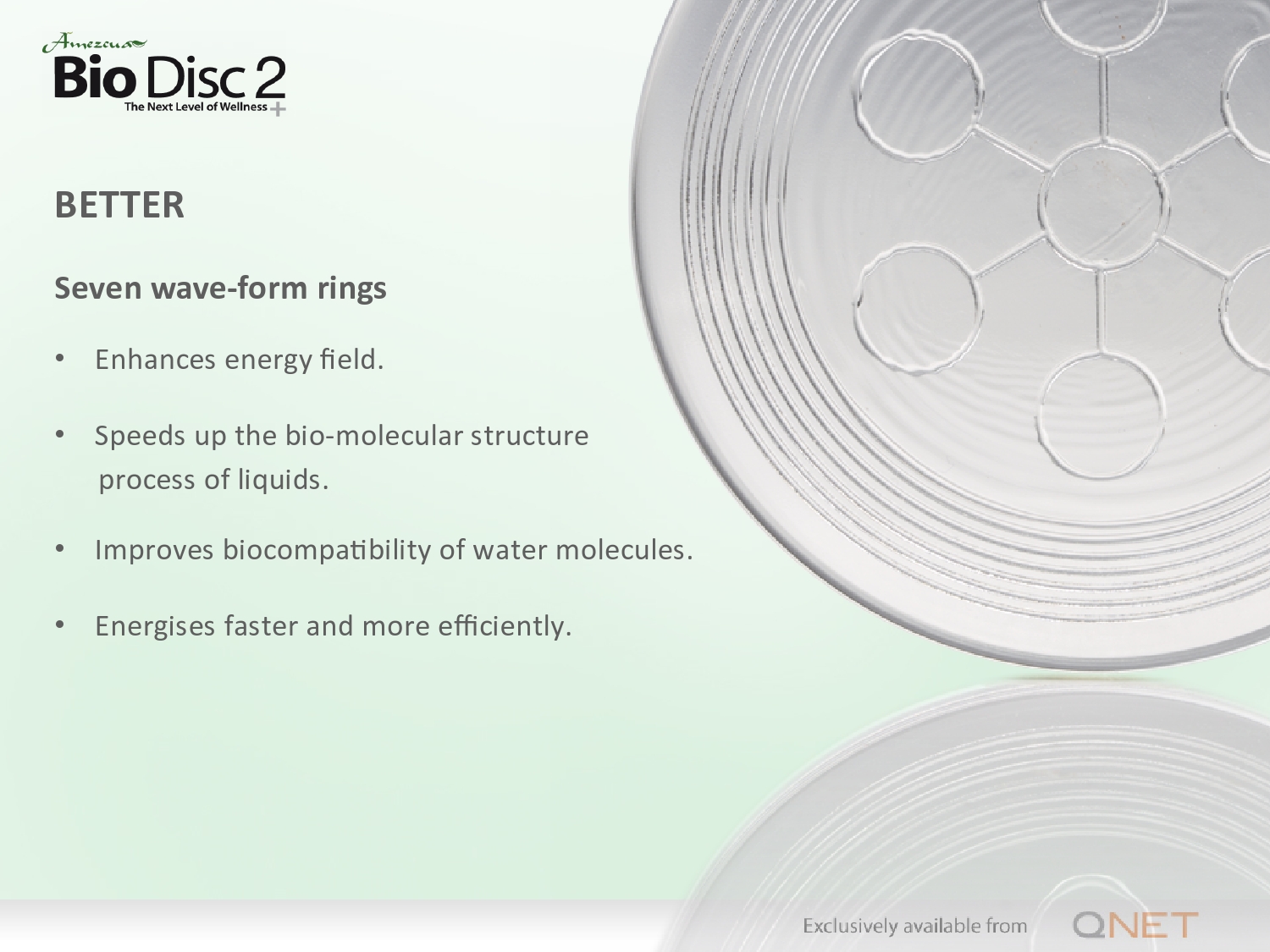 DARE, DREAM & REALIZE: Bio Disc 2 & Chi Pendant from Amezcua