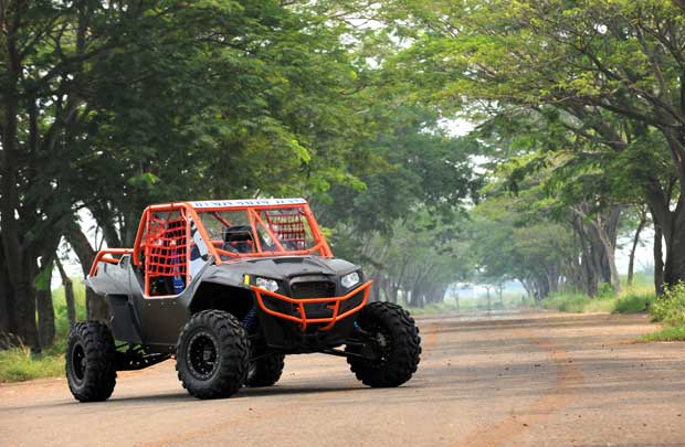 CUSTOM TUBULAR POLARIS RZR XP 900 EFI 2012, Like a Baby | dosop