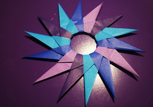 HAND MADE ARTS & CRAFTS: HoW tO mAkE a 20 PoInT sTaR