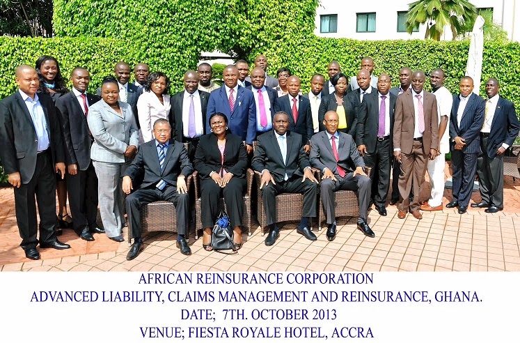 INSPENONLINE: Africa Re highlights importance of capacity building to ...