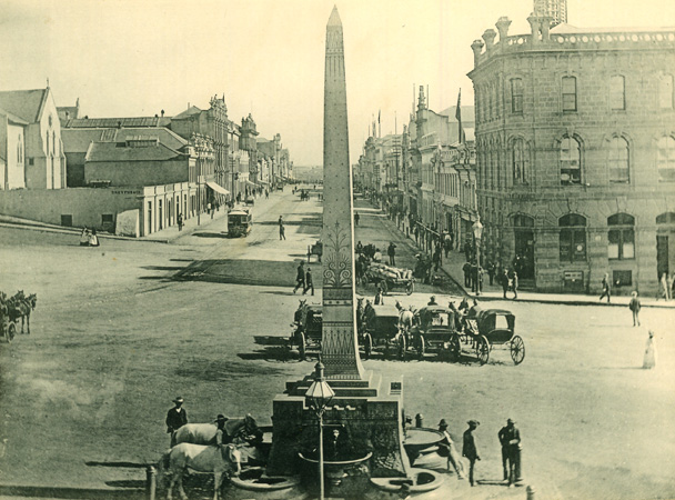 Port Elizabeth Daily Photo: The Obelisk water troughs