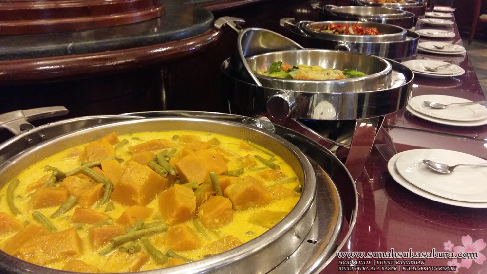 Bufet Citra Ala Bazar di Pulai Springs Resort - Buffet Ramadhan