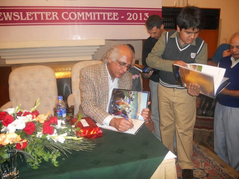 Salman Rashid: Deosai: Land of the Giant Launch