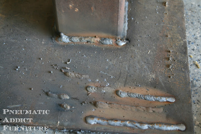 Welding Lessons | Pneumatic Addict