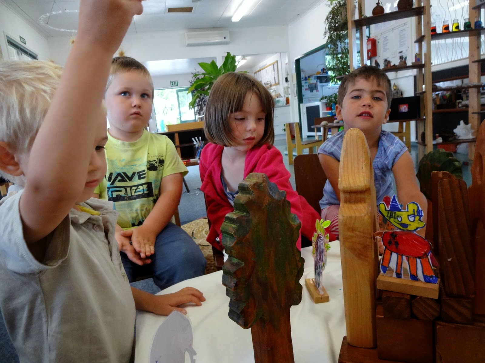 Mairtown Kindergarten: The Art of Storytelling