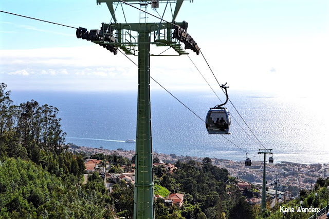 Katie Wanders : East Funchal- Cable Cars and Toboggan Rides, Madeira Island