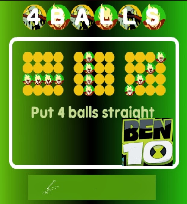 Ben Ten 4 Balls Online Game ~ Latest Tech News