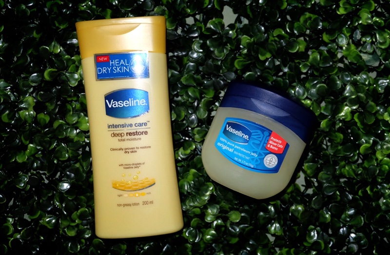 Heal dry skin with Vaseline! - Rochelle Rivera